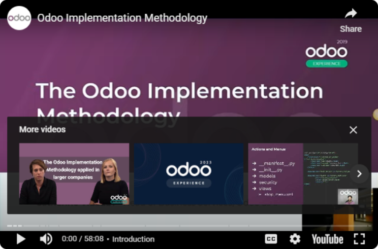 Odoo ERP Implementation Services | TechUltra Solutions