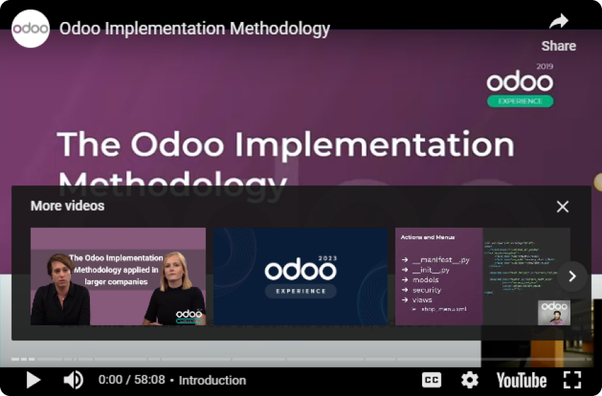 Odoo ERP Implementation Services | TechUltra Solutions