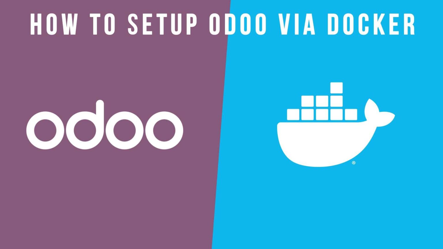 How to Setup Odoo via Docker - TechUltra Solution